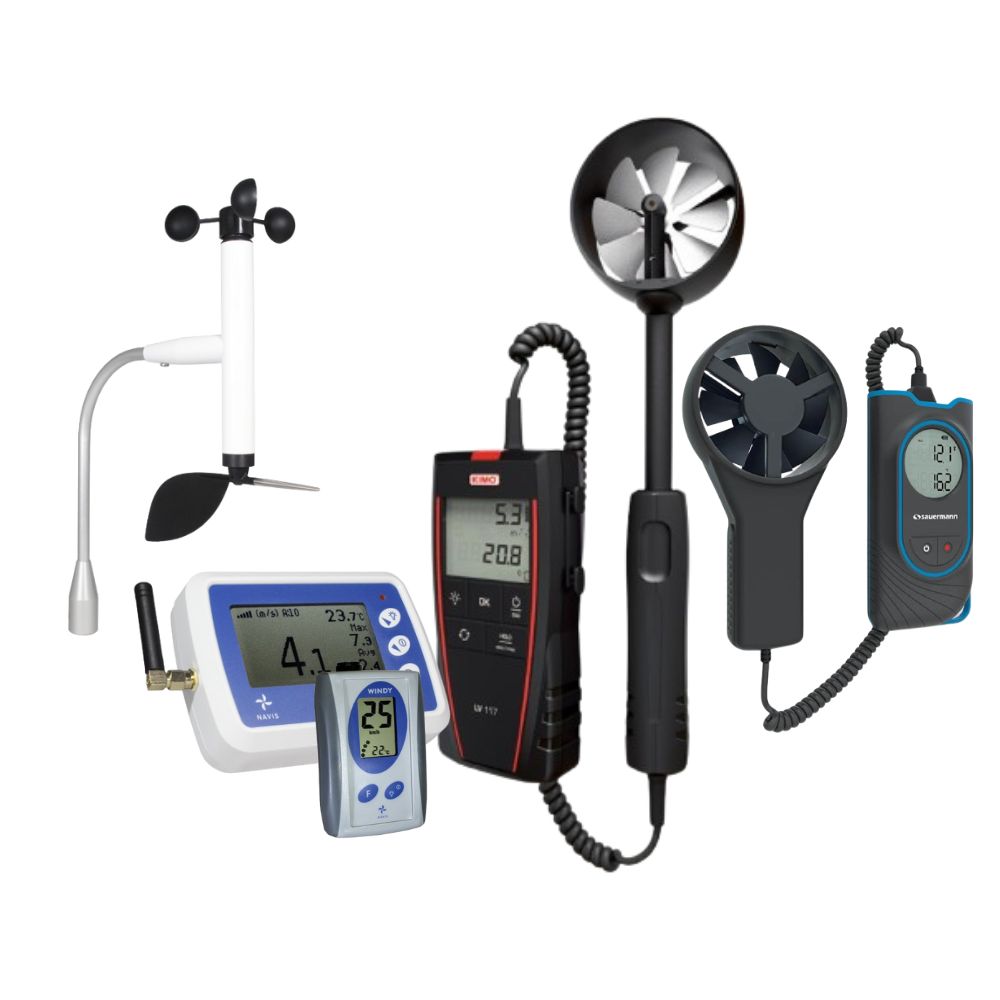 Anemometers — Measuremart