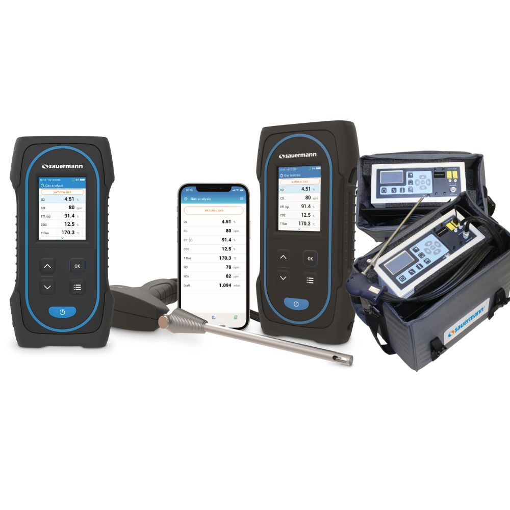 Combustion Gas Analyzers — Measuremart