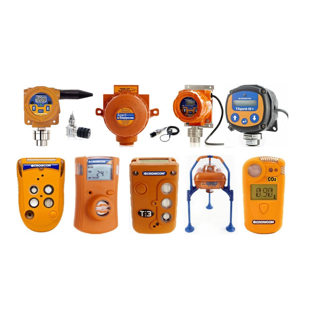 Crowcon Gas Detectors — Measuremart