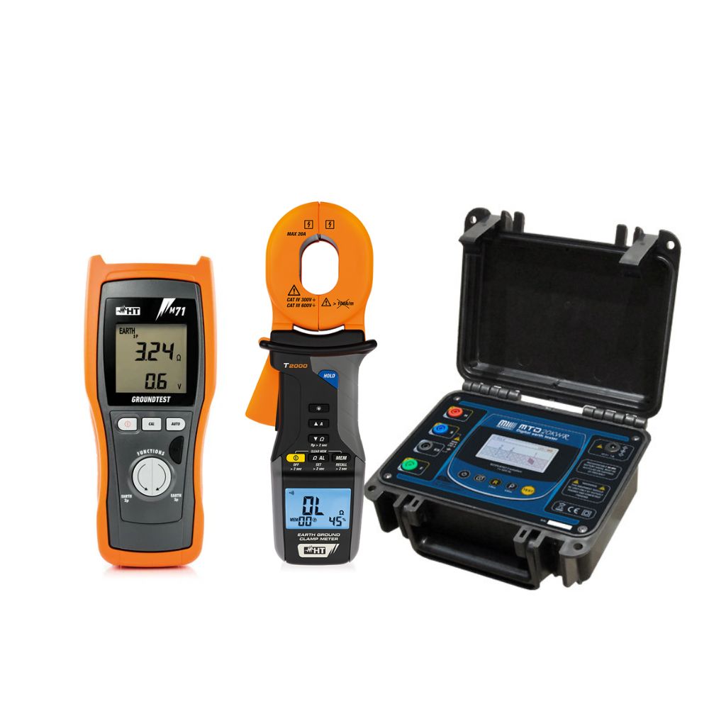 Earth Resistance Meter — Measuremart