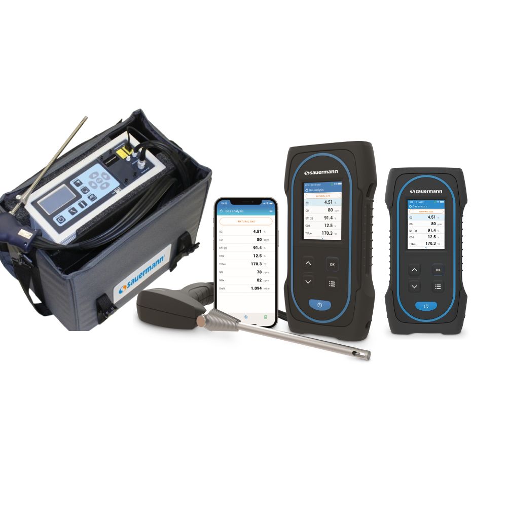 Flue Gas Analyzer — Measuremart