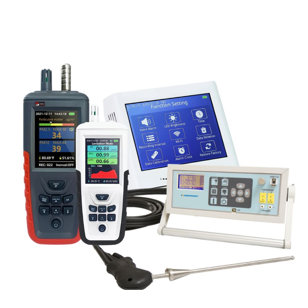 Indoor Air Quality Meters — Measuremart