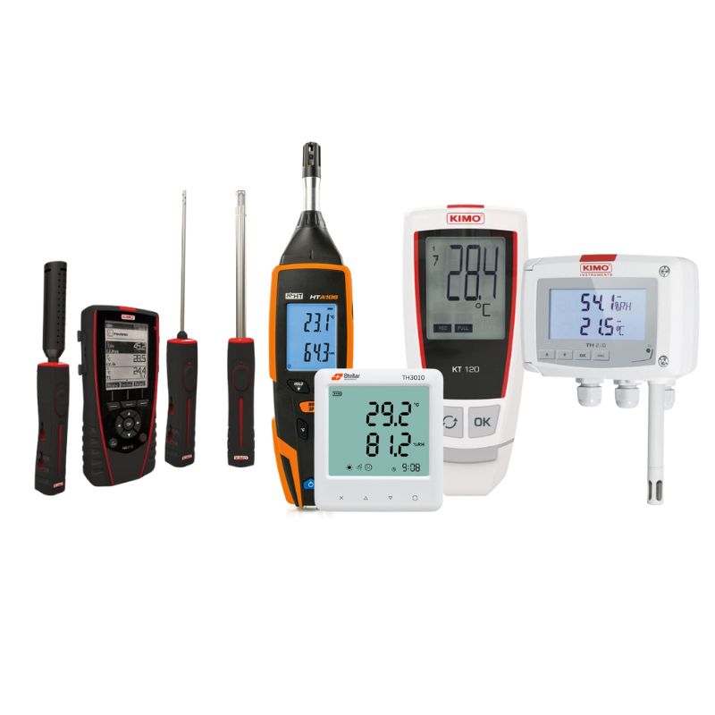 Indoor Humidity Meters — Measuremart
