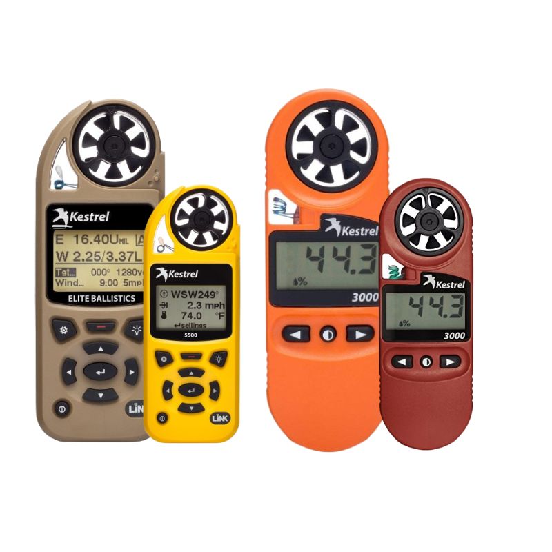 Kestrel Anemometers — Measuremart