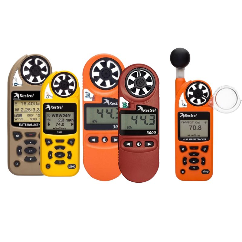 Kestrel Weather Meters — Measuremart