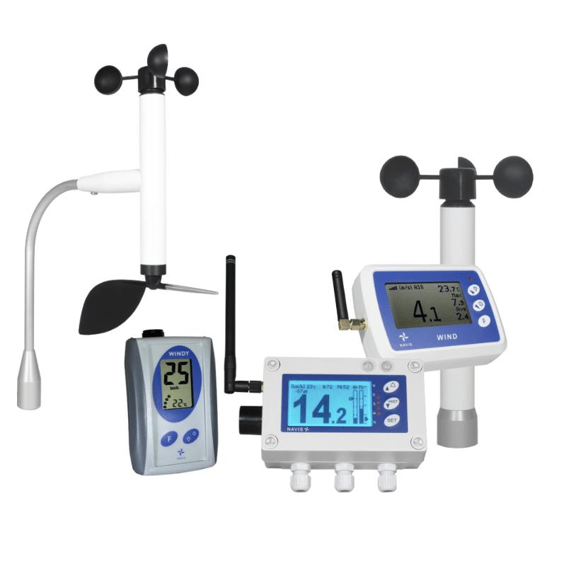 Navis Anemometers — Measuremart