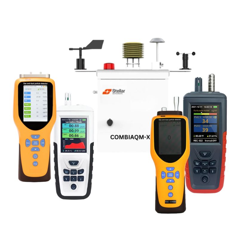 Outdoor Air Quality Meters — Measuremart