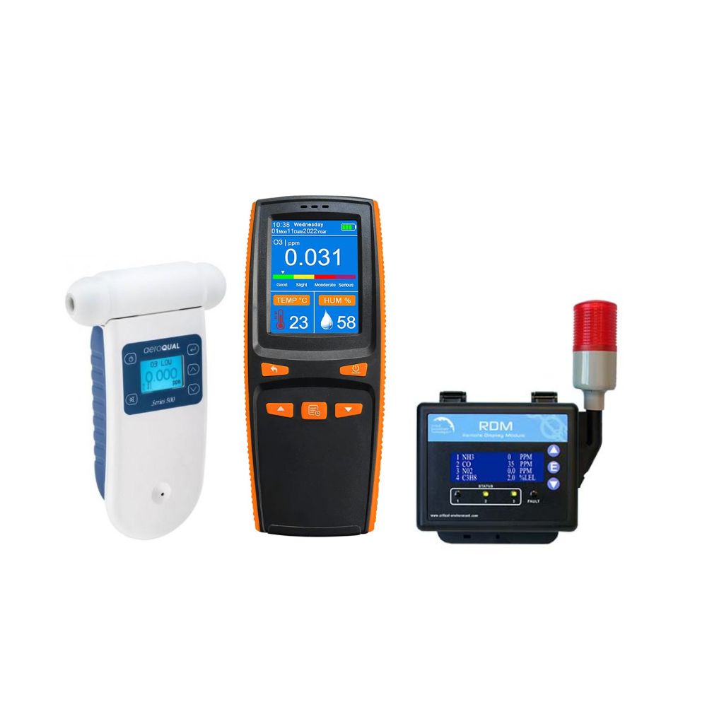 Ozone Gas Meter — Measuremart
