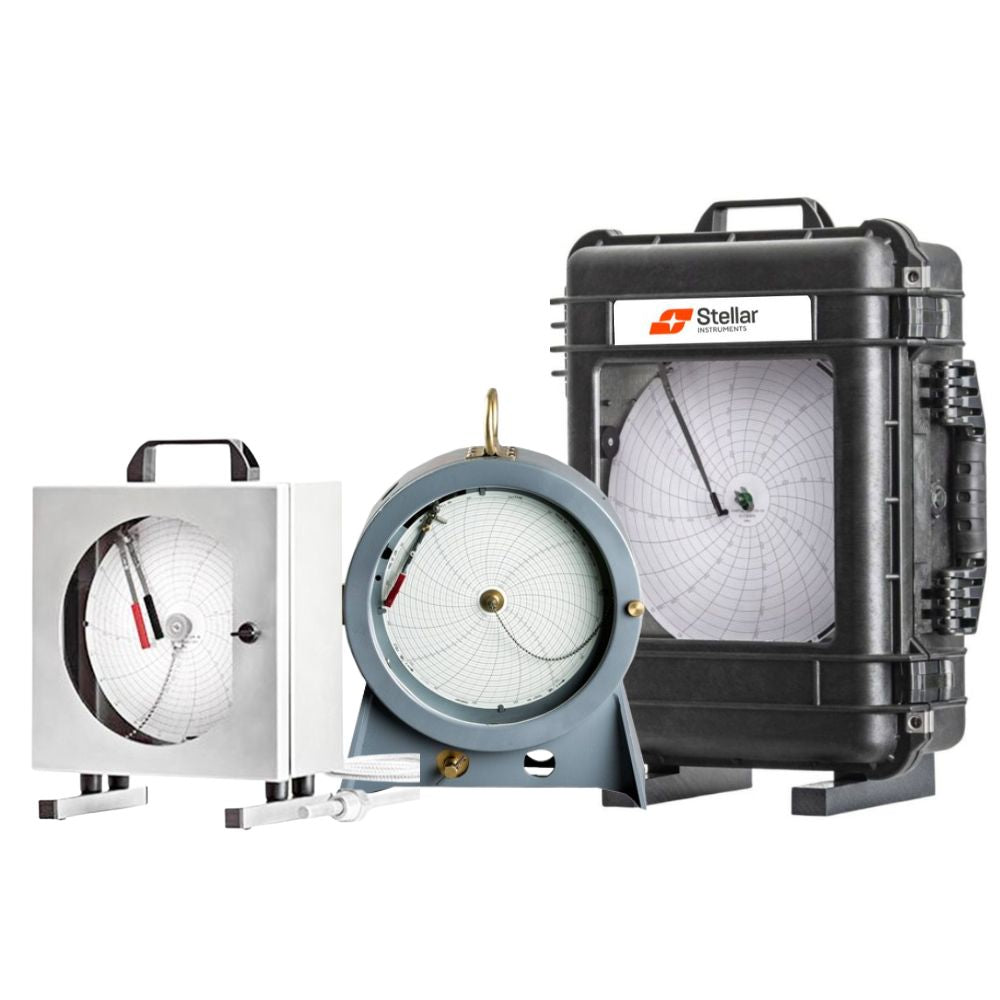 Pressure Chart Recorder — Measuremart