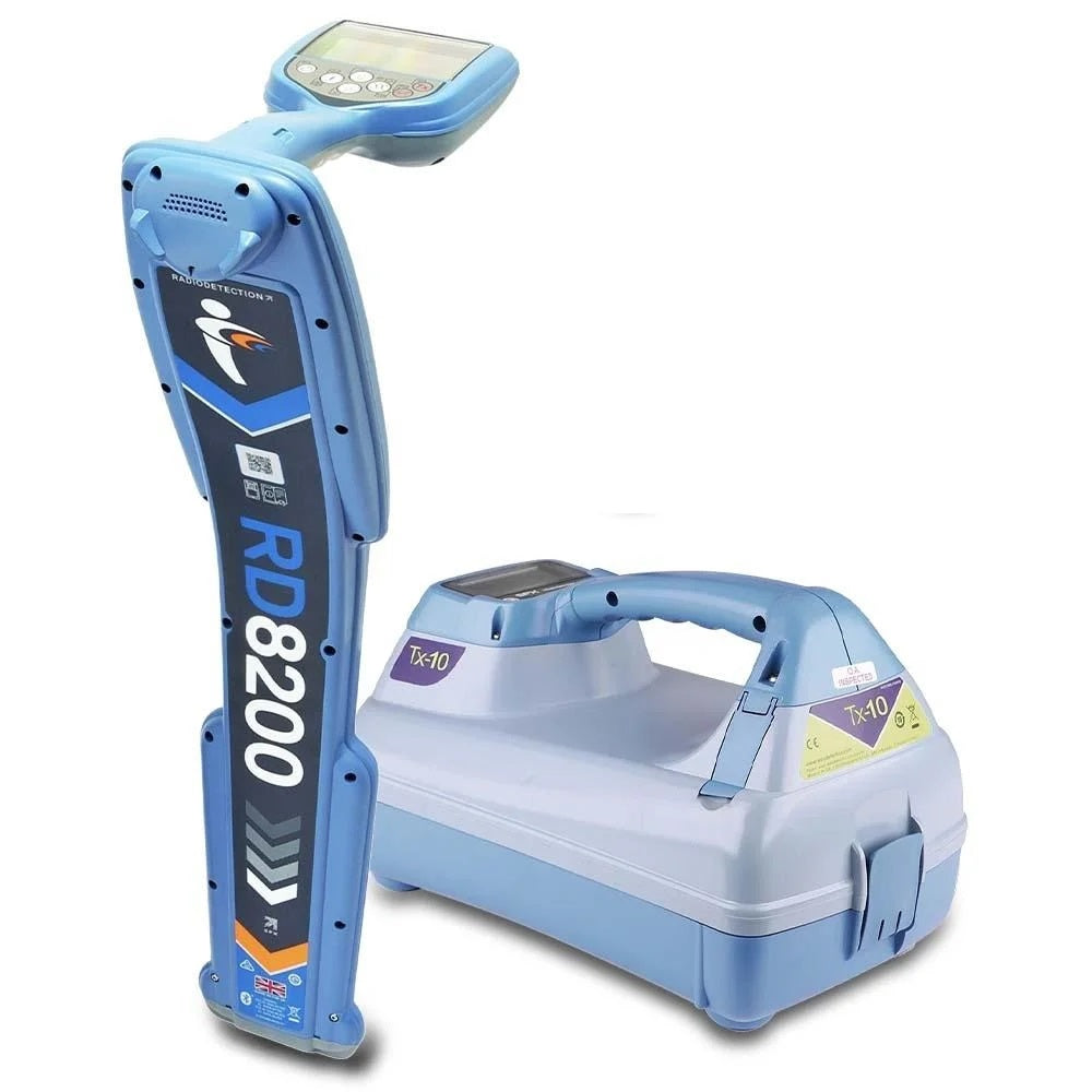 RD8200 Cable and Pipe Locators — Measuremart