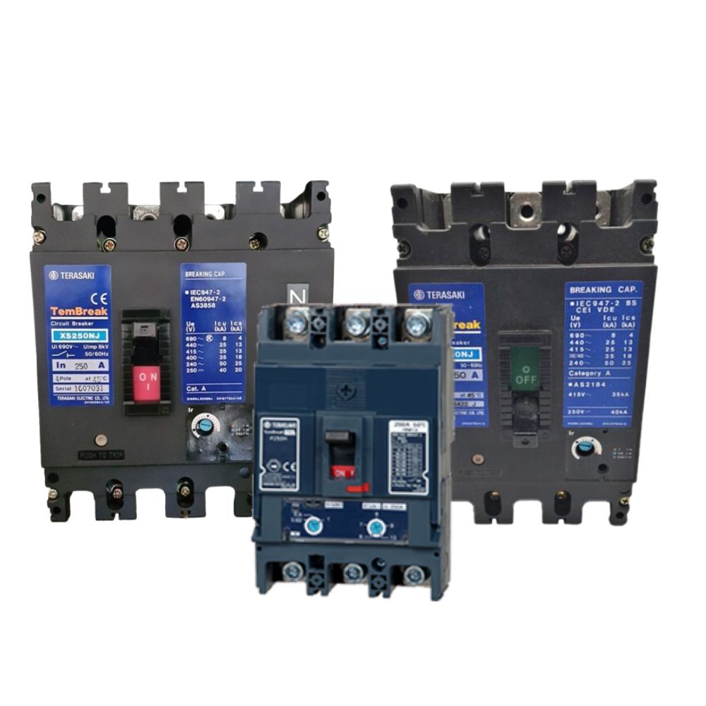 Terasaki Tembreak Safety Breakers — Measuremart