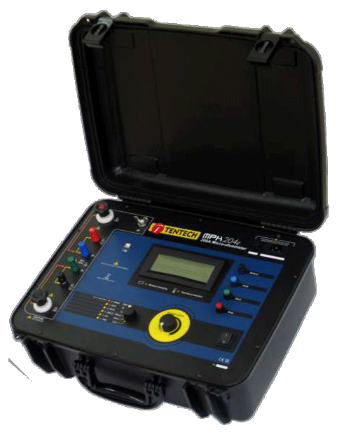 Micro Ohmmeter — Measuremart