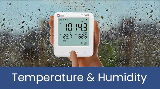 Temperature & Humidity — Measuremart