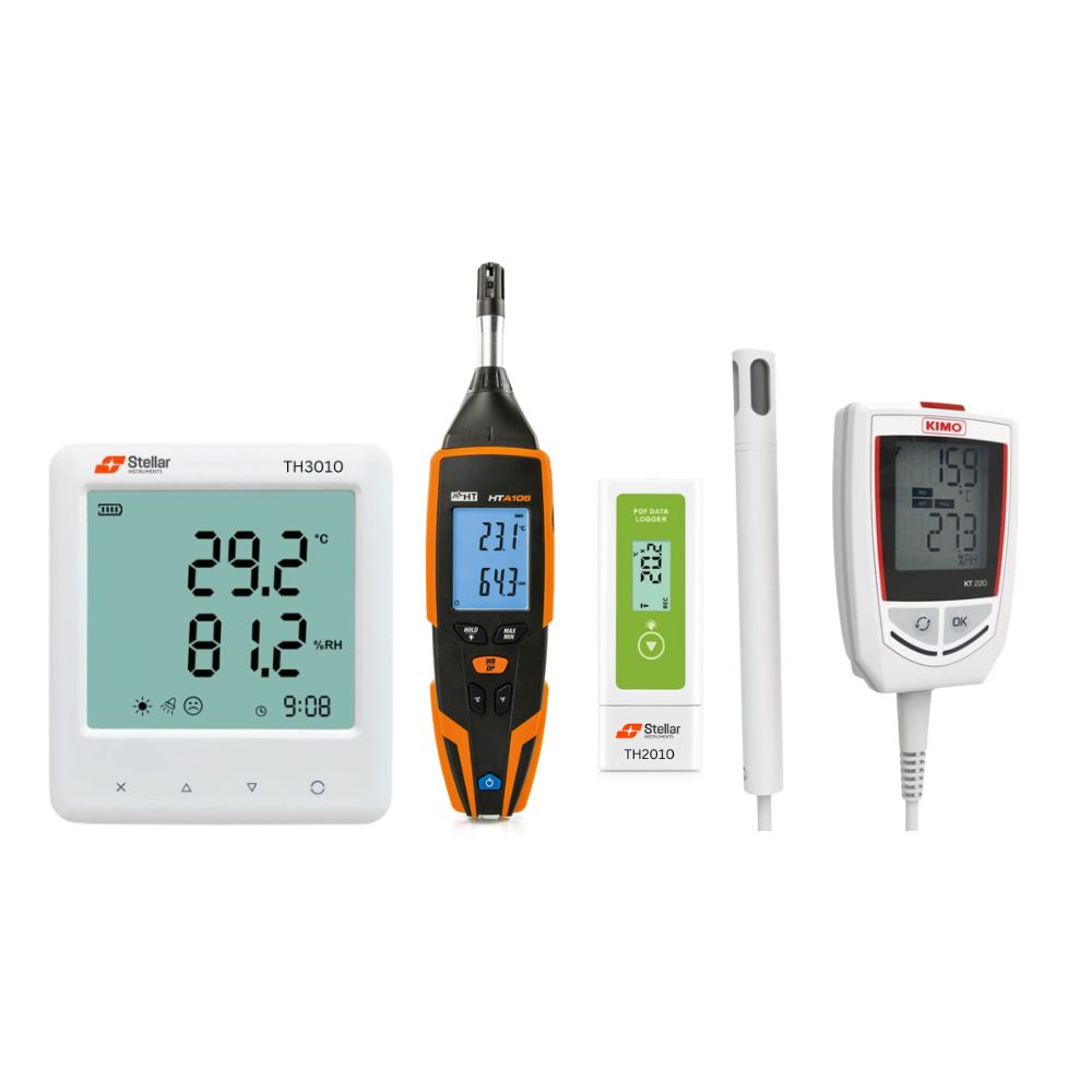 Thermo Hygrometers — Measuremart