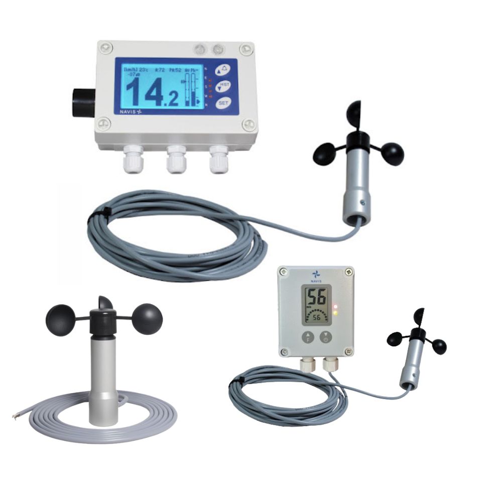 Wired Anemometers — Measuremart