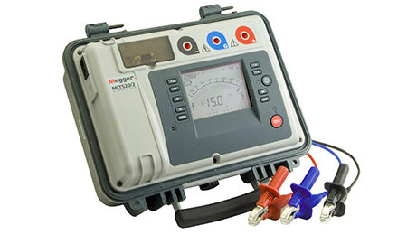Megger MIT 520/2 5 kV Insulation Resistance Tester Rental — Measuremart