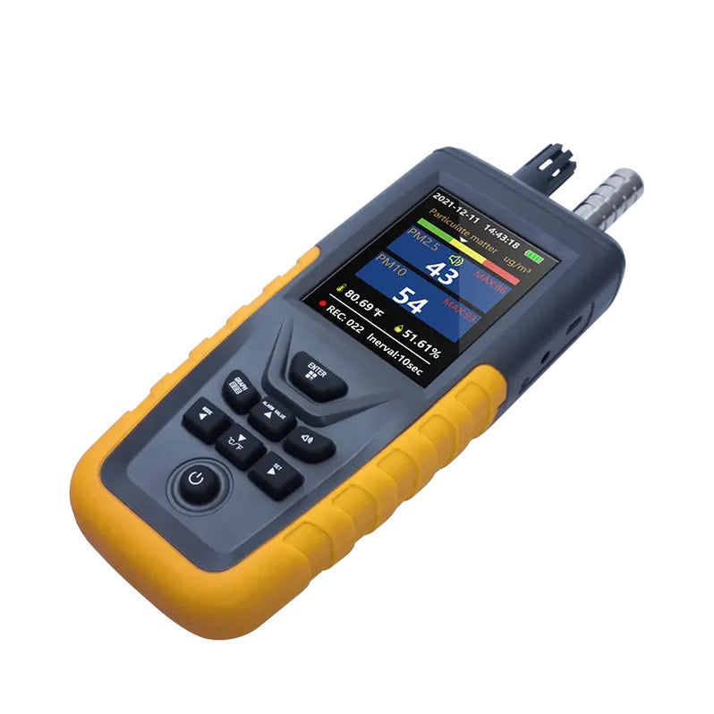 Handheld 3 Channel Particle Counter SI8100 — Measuremart