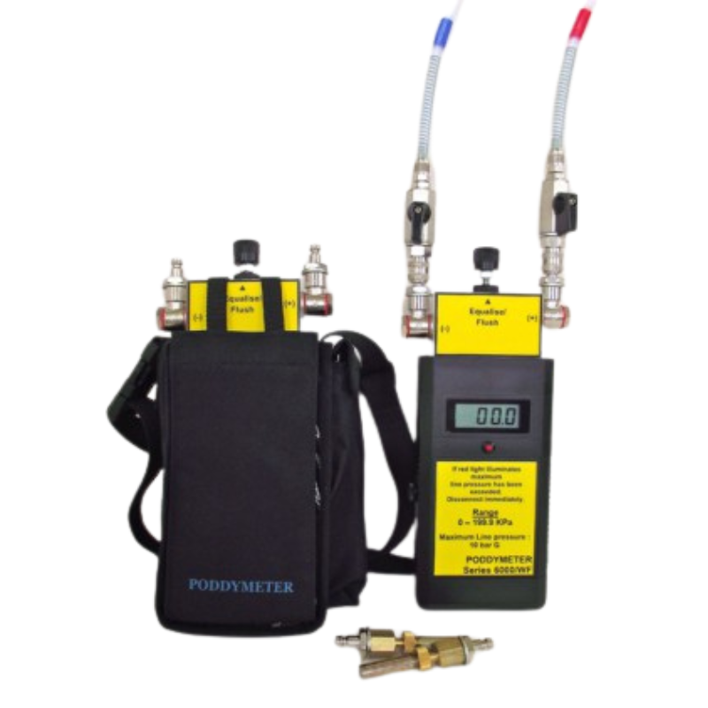 6000 WFV-Q Hydronic Digital Manometer – Precision Pressure Measurement ...