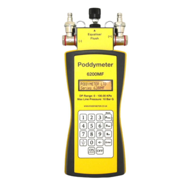 6200MF Hydronic Manometer – Accurate Flow and Pressure Measurement ...