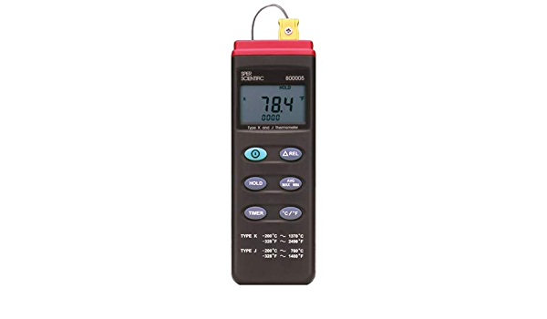 Advanced Thermocouple Thermometer — Measuremart