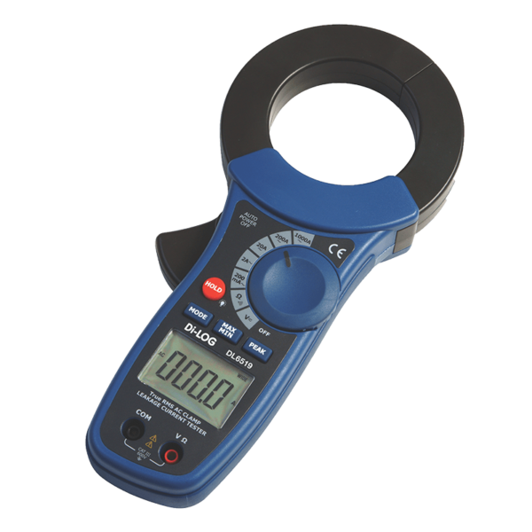 AC Leakage Clamp Meter with 10 µA - 1000 A - DL6519 — Measuremart