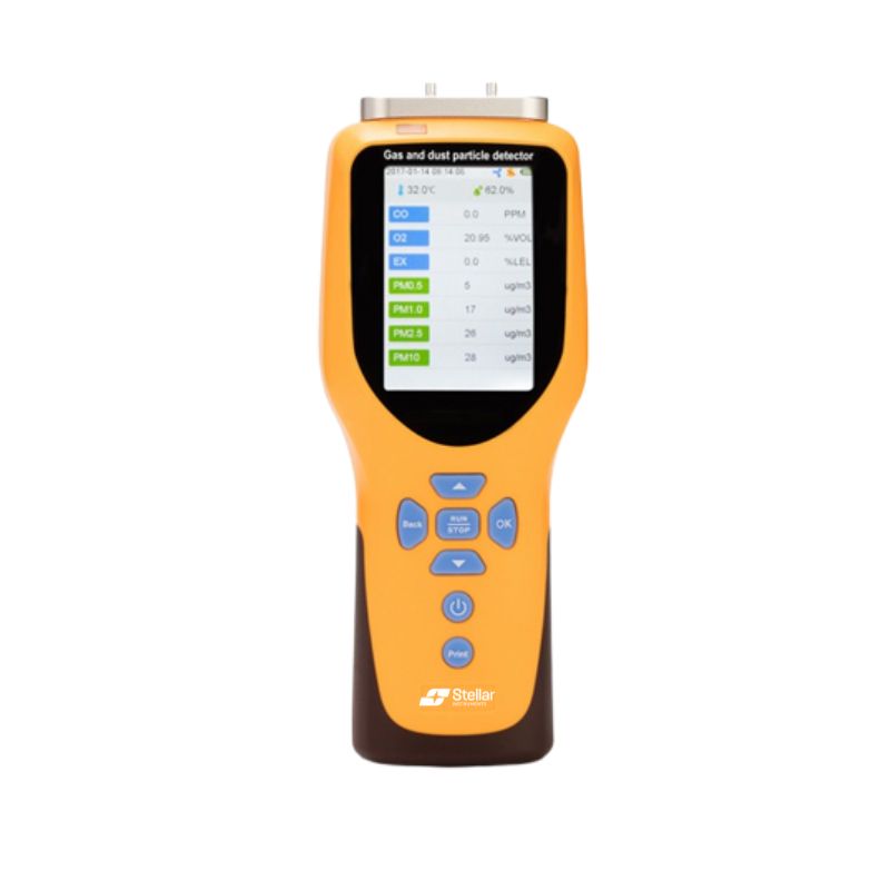 Handheld Air Quality Meter AQM5225 – Multi-Gas Detection for Accurate ...