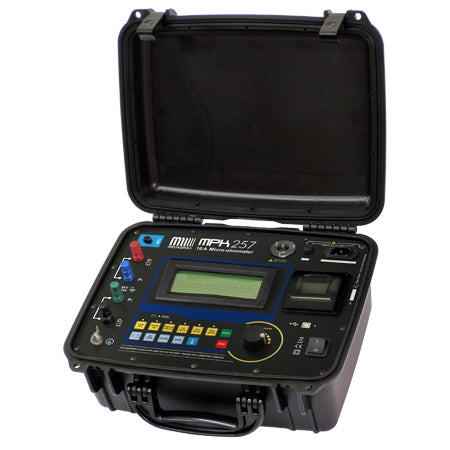 10A Digital Micro-ohmmeter MPK257 — Measuremart
