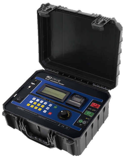 MD10KVR 10kV Digital Insulation Tester — Measuremart