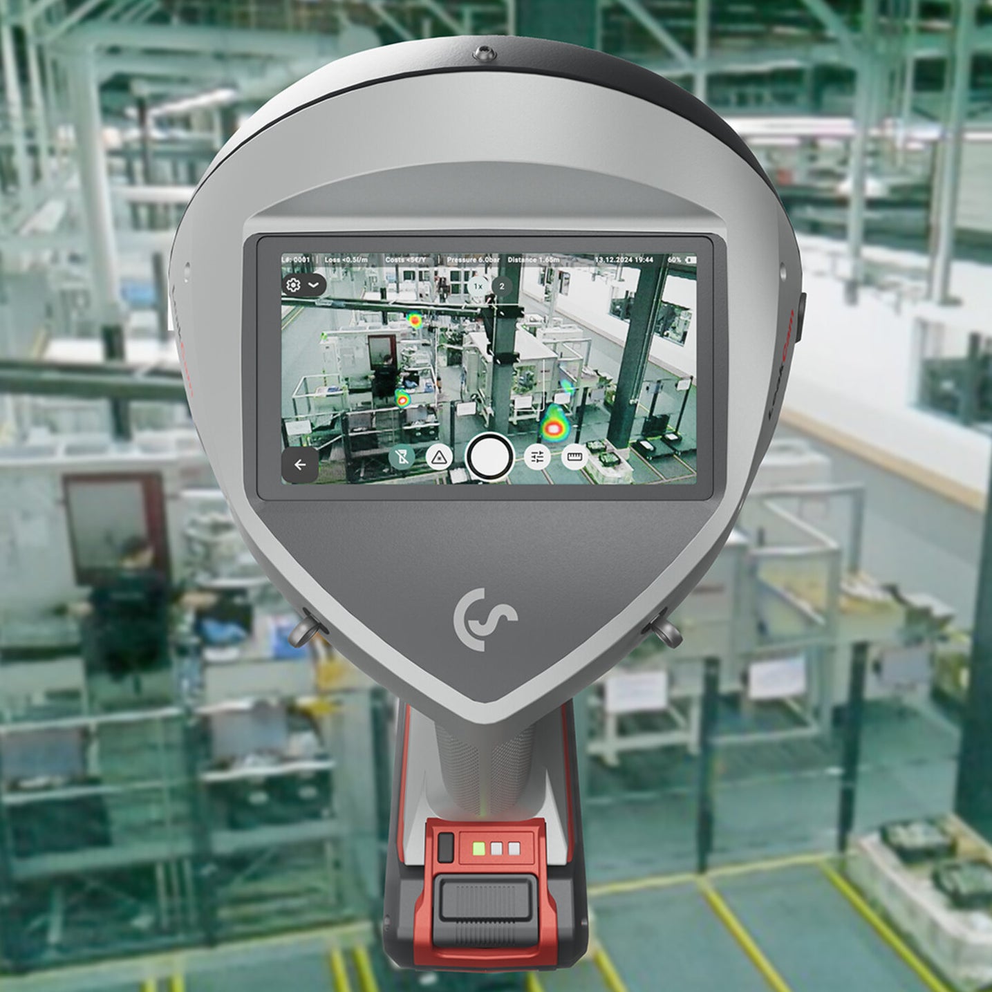 LeakCam600 Detect and visualize leaks with precision using ultrasonic ...