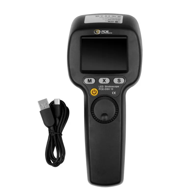 Digital Stroboscope RPM Meter PCE-DSX 10 — Measuremart