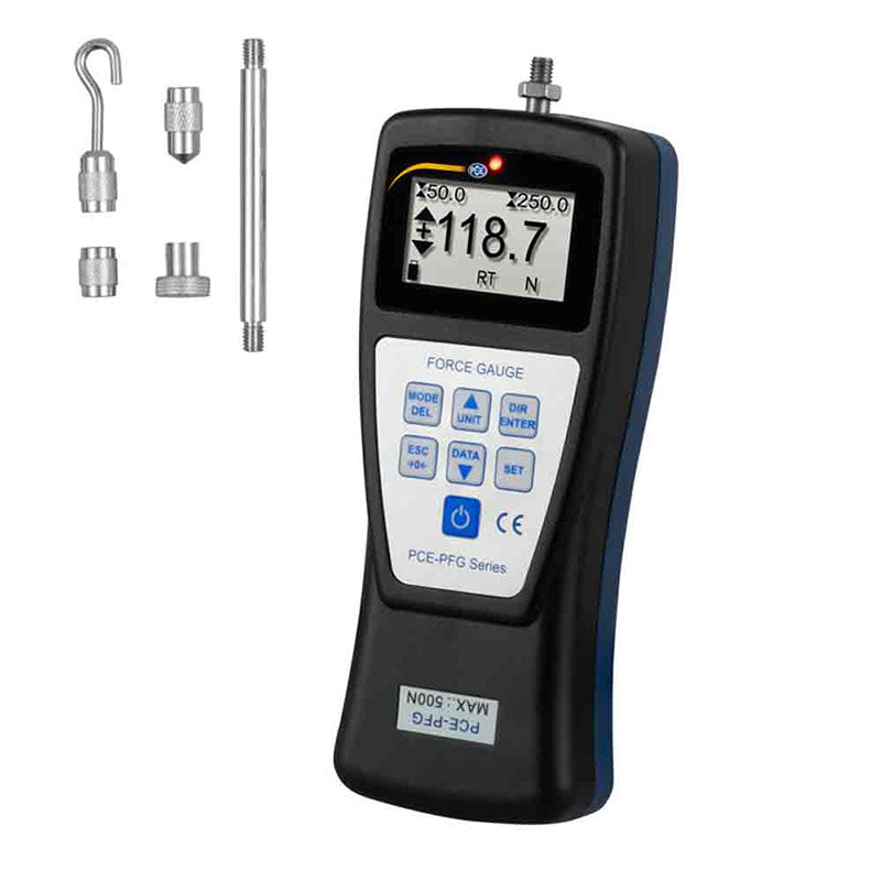 "PCE-PFG 100: High-Precision Force Gauge" — Measuremart