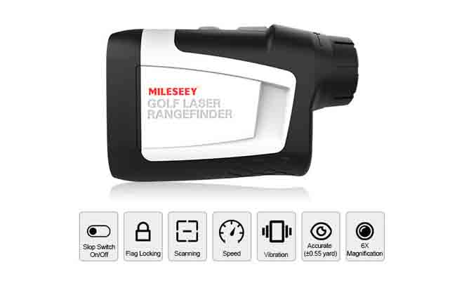 Golf Monocular: Precision Range Finder — Measuremart