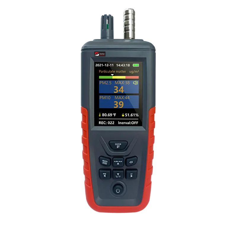 SI8200 Handheld Particle Counter for Accurate Readings — Measuremart