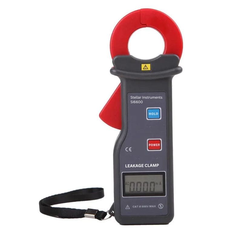 Measure AC Current Leakage with High Accuracy - Clamp Meter — Measuremart