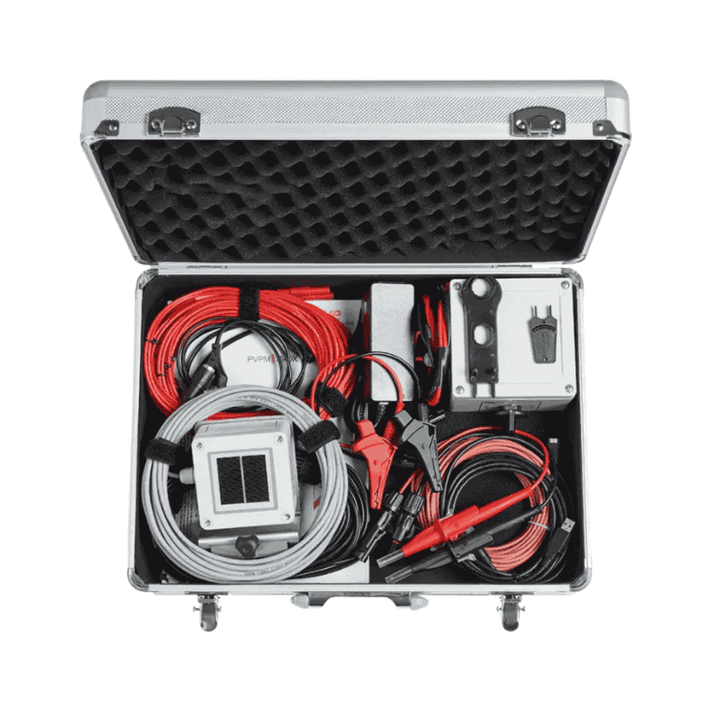Portable IV Curve Tracer PVPM 1540X Measure Photovoltaic Systems ...
