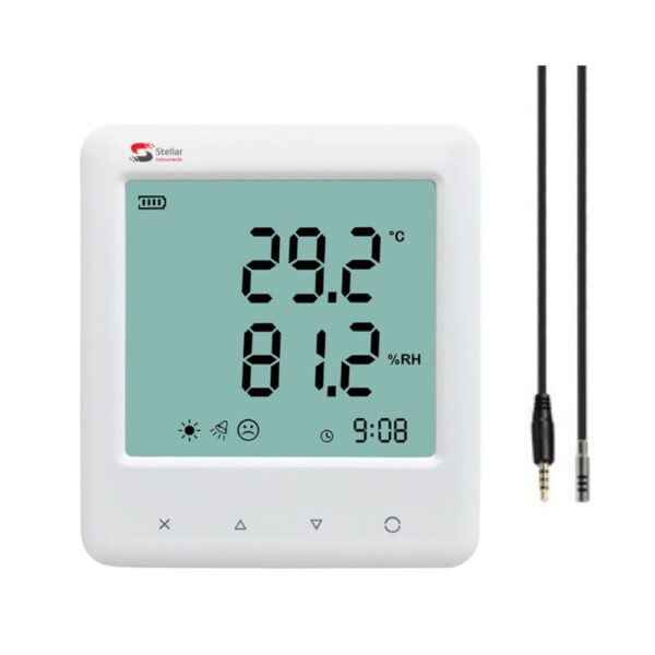 ThermoHygrometer with External Probe — Measuremart