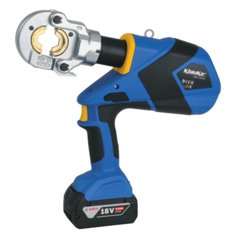 Cordless Hydraulic Crimping Tool 6–300 mm² Klauke EK6022LSETL — Measuremart