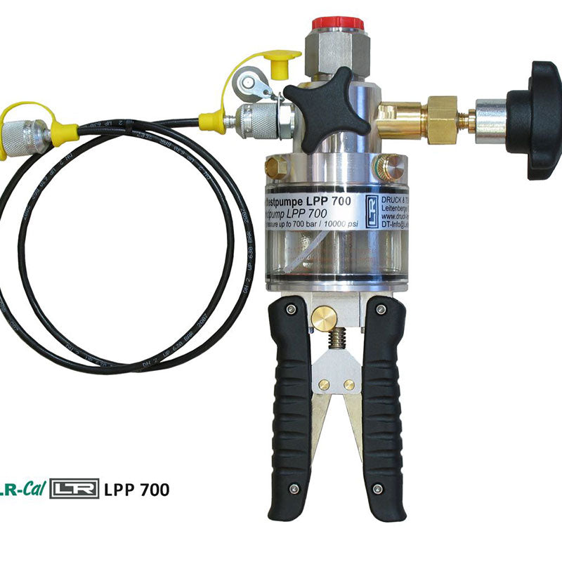 "HPTP LPP 700: High-Quality Hydraulic Pressure Test Pump" — Measuremart