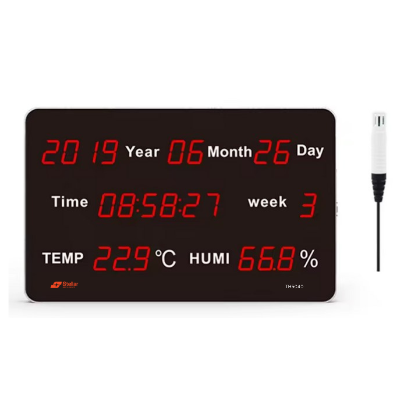 "TH3042: Accurate Hygrometer Datalogger with CO2" — Measuremart