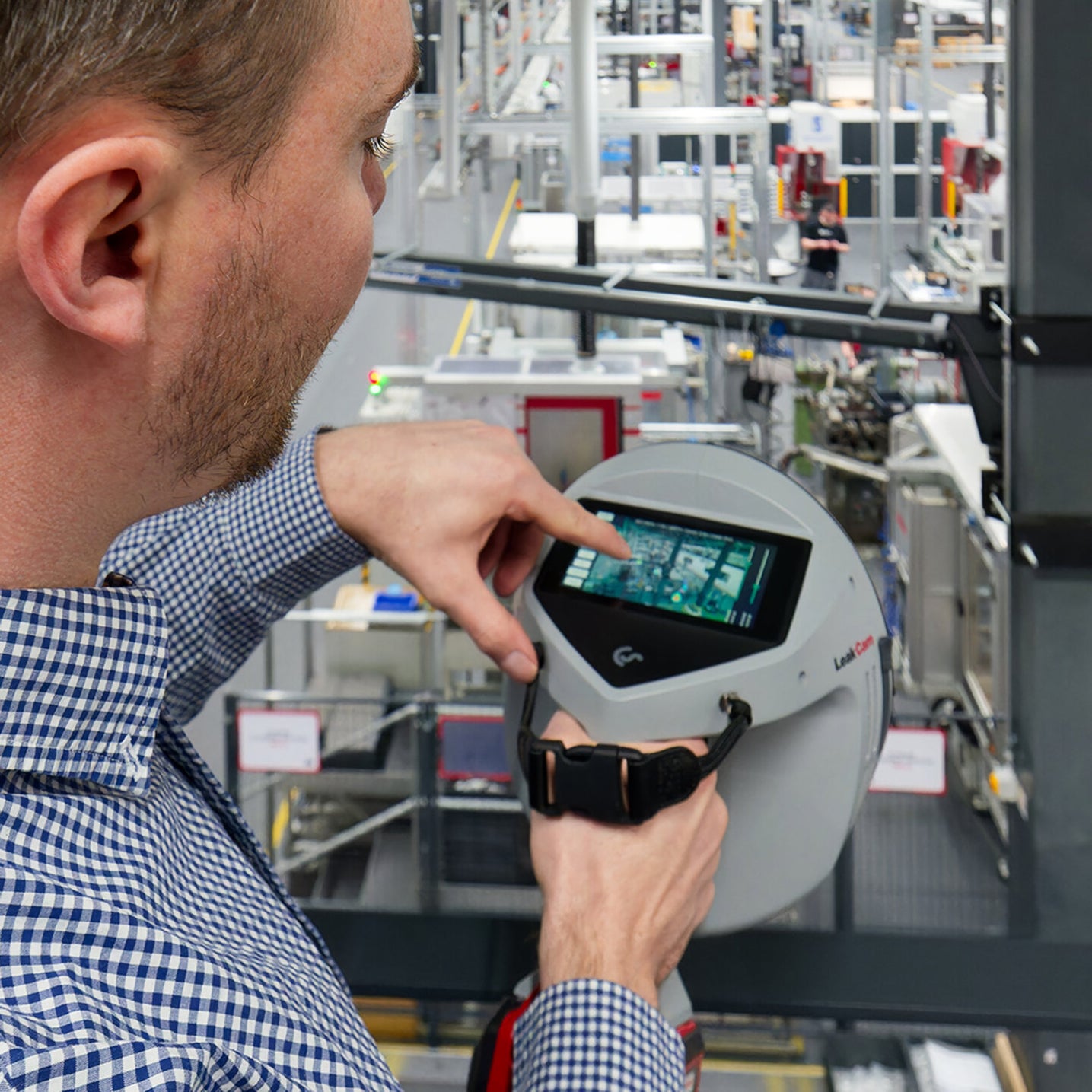 LeakCam600 Detect and visualize leaks with precision using ultrasonic ...