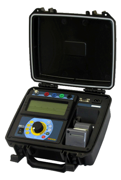 "MPK215e High-Current Micro-Ohmmeter" — Measuremart
