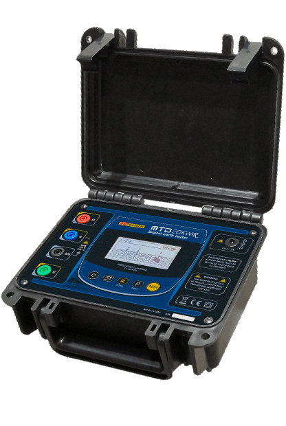 MTD20KWR Digital Earth Tester — Measuremart
