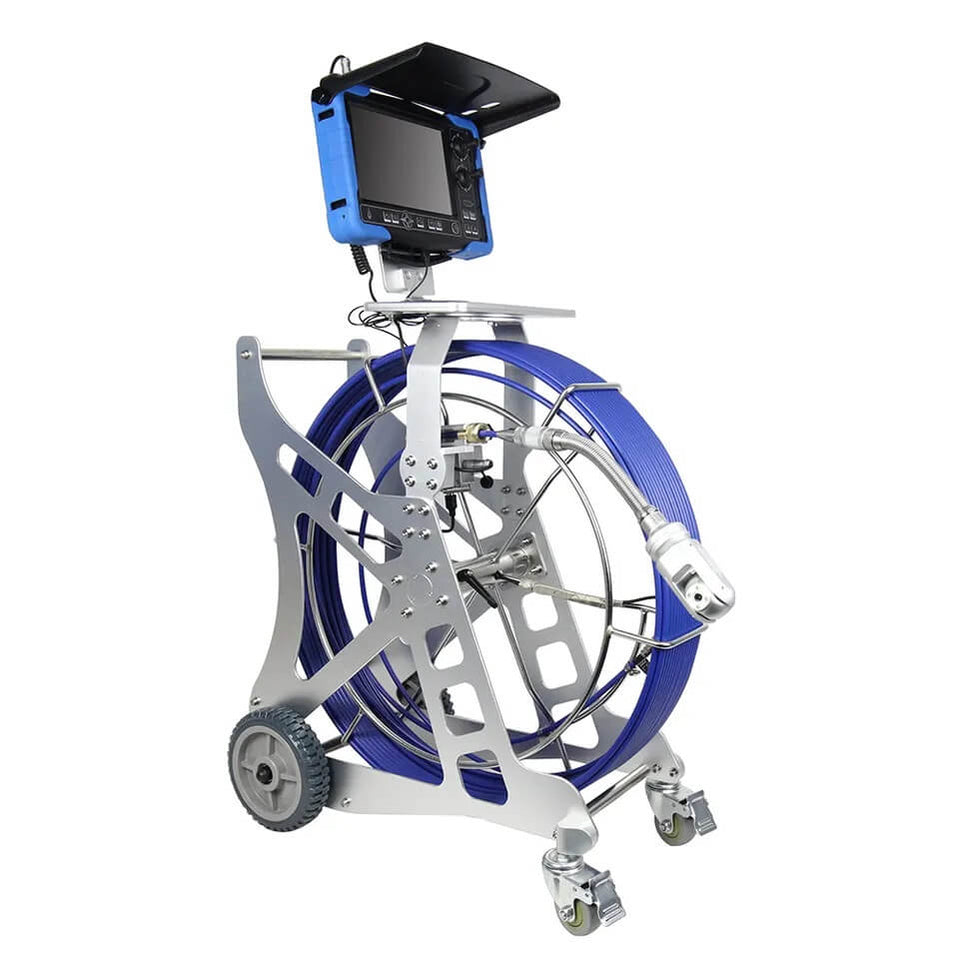 Sewer Inspection Videoscope with Integrated Pan Tilt Camera — Measuremart