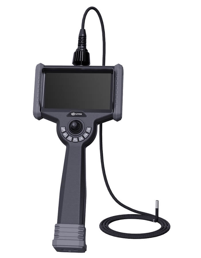 Professional Articulating Inspection Videoscope Camera — Measuremart