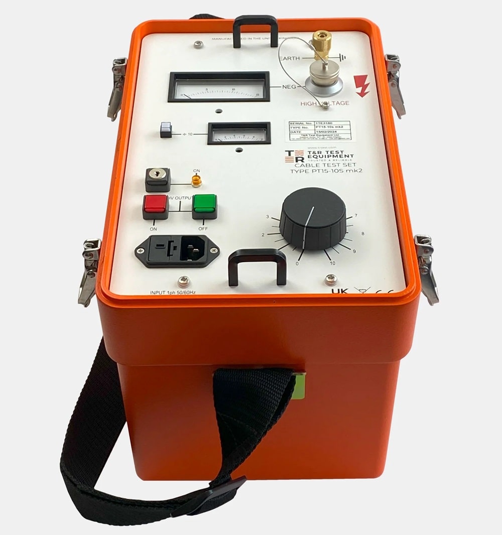 High Voltage DC Tester PT18-10 MK2 18kV 10mA — Measuremart
