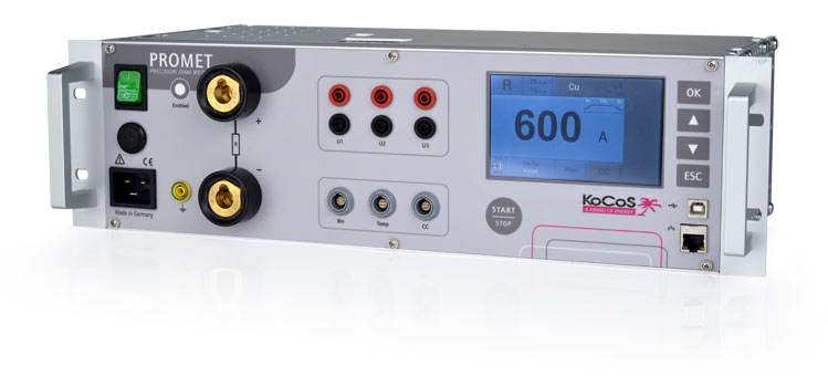 Promet R300 – High-Precision Ohm Meter for Low-Resistance Testing ...