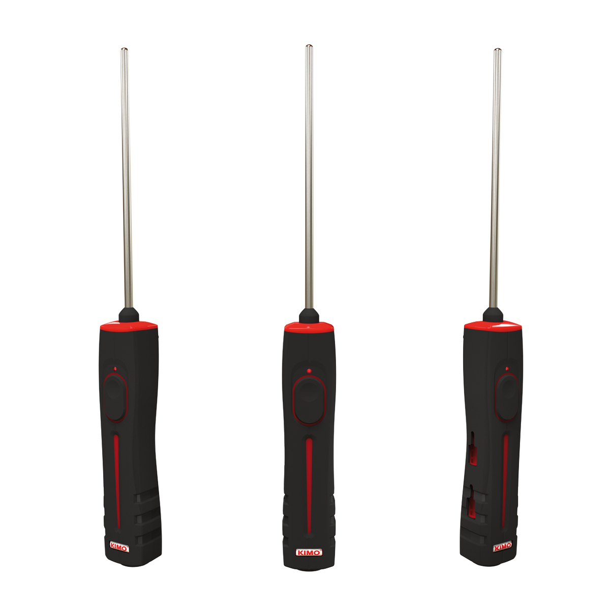 Pt100 Temperature Probe 250mm 250°C SIP 250 — Measuremart