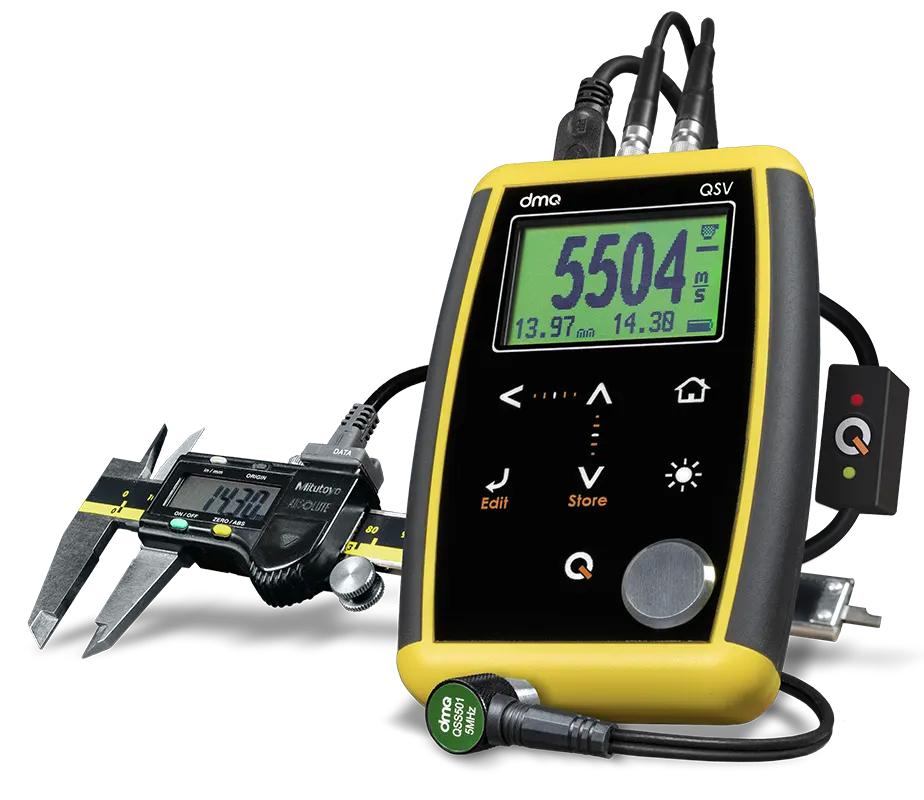 QSV Series Ultrasonic Velocity Gauges – Accurate Material ...