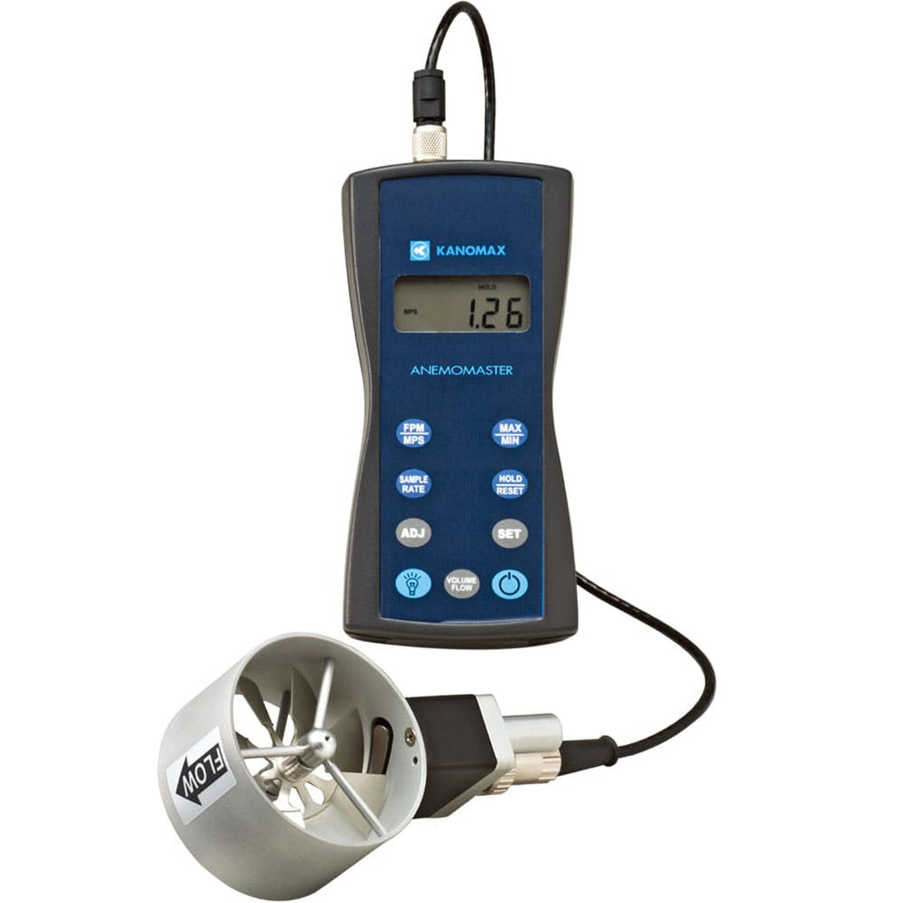 Rotating Vane Anemometer 6820 — Measuremart