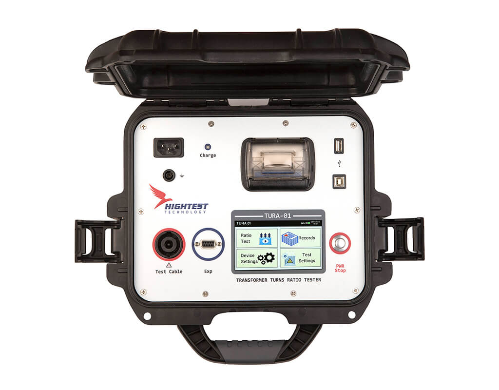 Single Phase TTR Tester Hightest TURA-01 — Measuremart